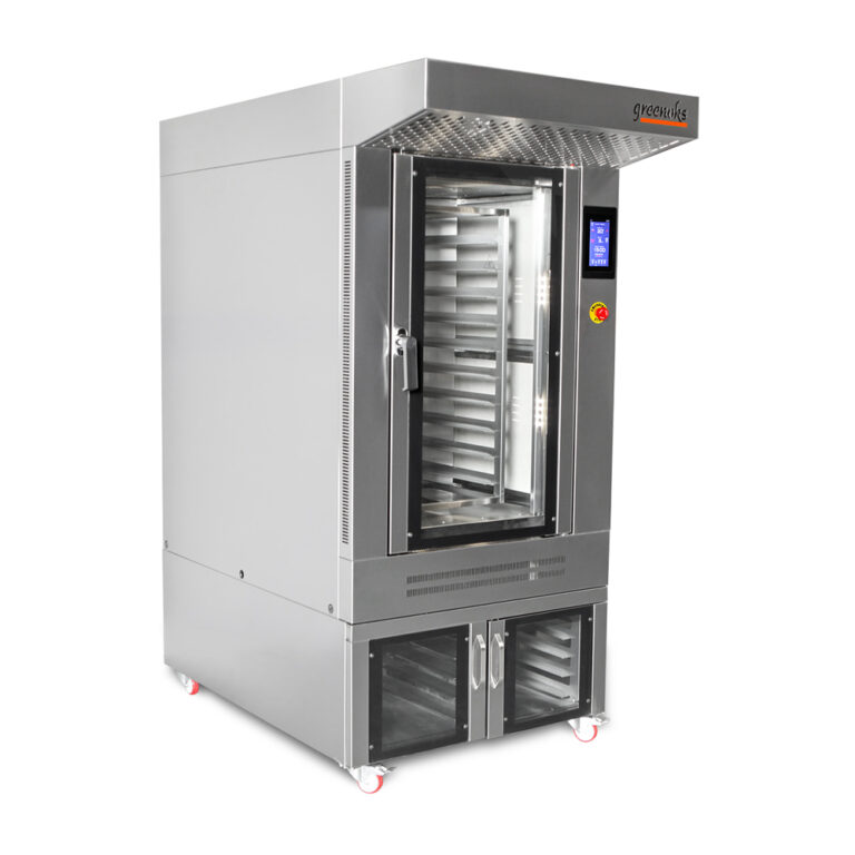 Rotary Oven With 10 Trays By Gas – Greenoks Oven Industry