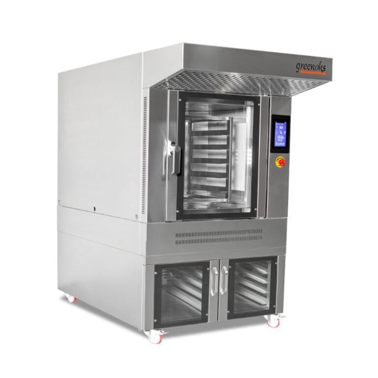 Rotary Oven With 5 Trays By Gas – Greenoks Oven Industry